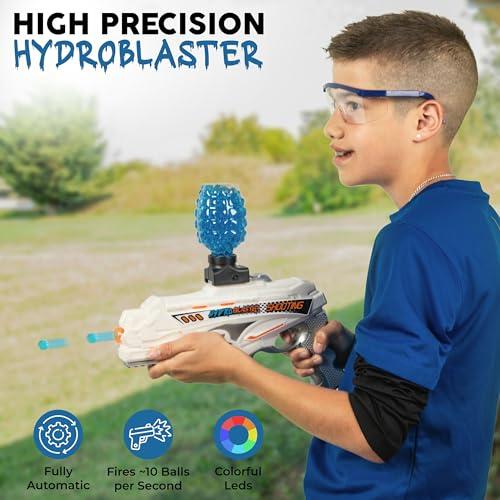 HydroBlaster Prime Gel Gun Blaster - Fun-Filled Blaster Gun with 10,000 ...