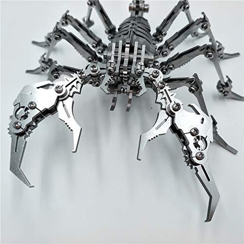 PUOSUO 3D Metal Puzzle Scorpion DIY Model Kit, Puzzle Jigsaw Scorpion ...