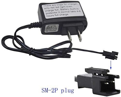 Blomiky Adaptador de Corriente de Cargador de 4,8 V Conector de Enchufe ...