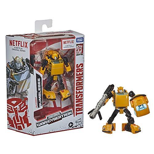 WFC-09 Bumblebee Edición Netflix,Transformers Generations War for Cybertron Trilogy,F0702 ...