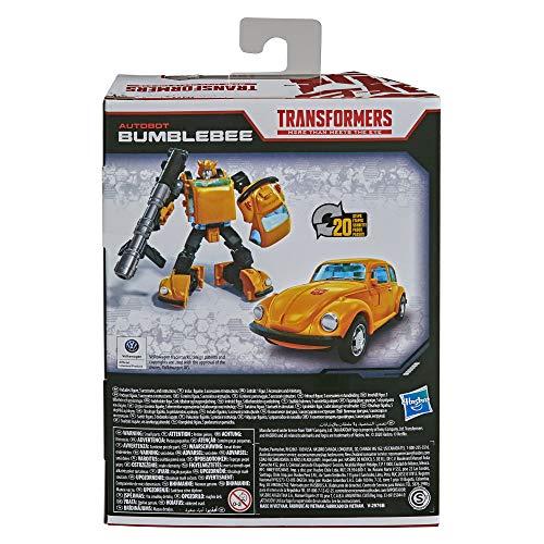WFC-09 Bumblebee Edición Netflix,Transformers Generations War for Cybertron Trilogy,F0702 ...