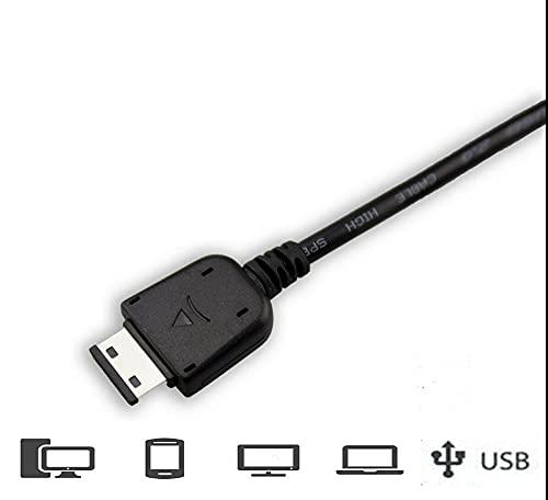 Cable de carga de datos USB para Samsung SGH-F400 SGH-F480 GT-B2100 GT ...