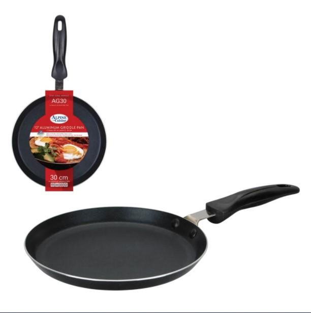 Comal y Crepera de Aluminio 12 Pulgadas : Precio Costa Rica