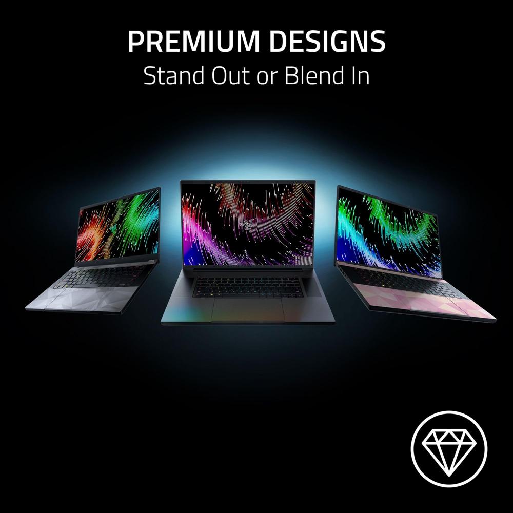 Razer Skin Vinyl Laptop Wrap: Blade 14 - Full Wrap - Premium 3M Cast ...