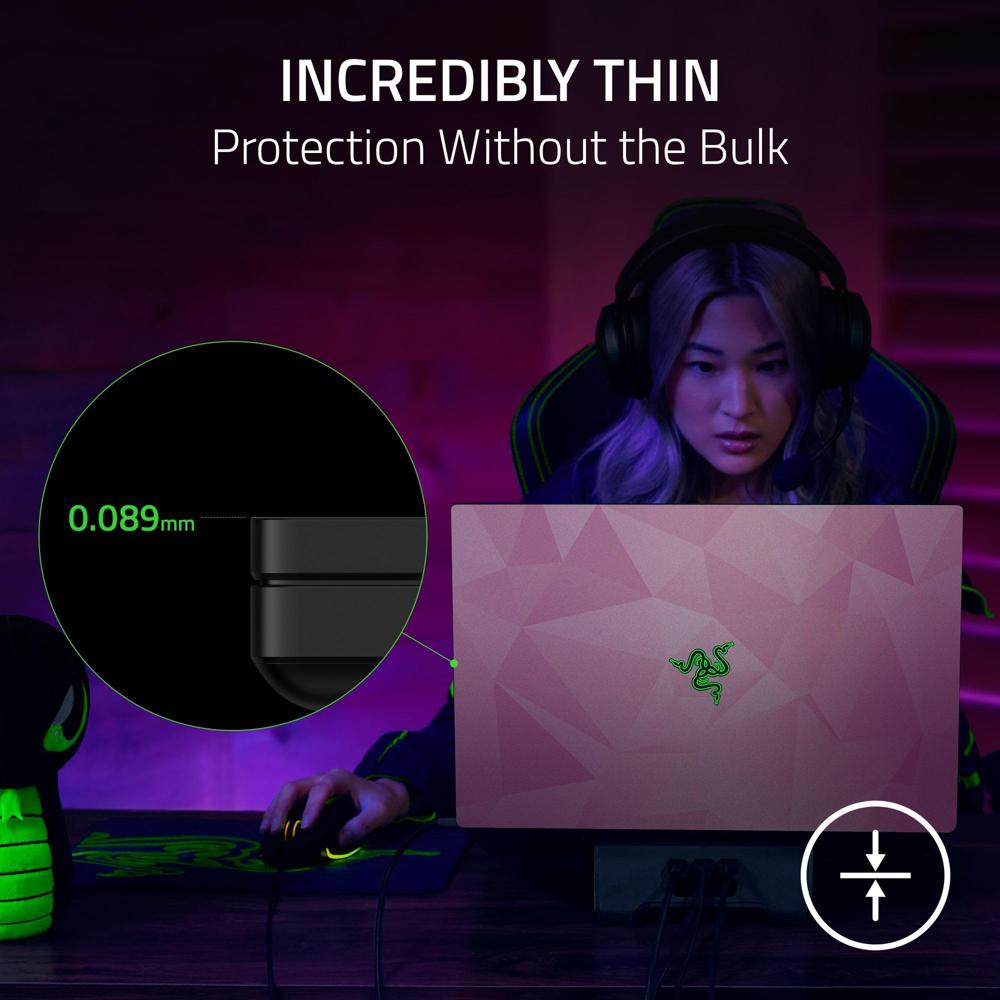 Razer Skin Vinyl Laptop Wrap: Blade 14 - Full Wrap - Premium 3M Cast ...