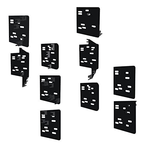 Metra 99-8104 Kit múltiple para Toyota 1984–2004, negro : Precio Guatemala