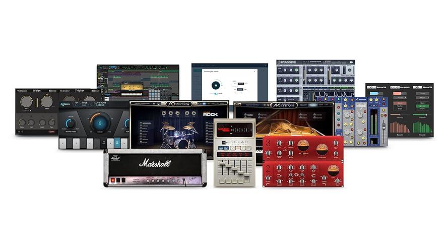 AudioDeluxe Focusrite Scarlett Solo (4th Gen) USB Audio Interface and Waves Musicians 2 Bundle ...