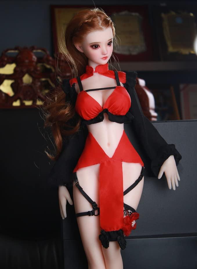 Junying Blueberry 1 5 Female Seamless Action Figures Full Silicone