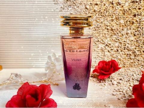Fragrance World - Berries Weekend Violet Edp 100ml Perfumes para Mujer ...
