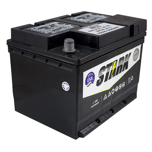 Batería De Carro Stark, 42-500 55559 Ah 60 Cca 500, Ácido : Precio ...