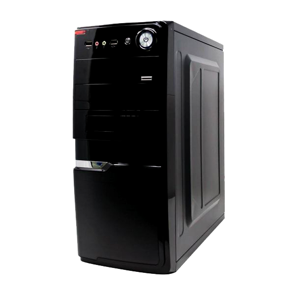 Case Rippa ATX Con Fuente De Poder 600W : Precio Guatemala