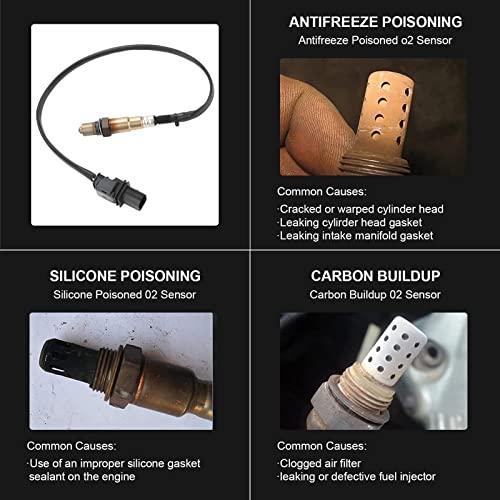 234-5107 Sensor de oxígeno ascendente O2 para Ford EcoSport Focus, Audi ...