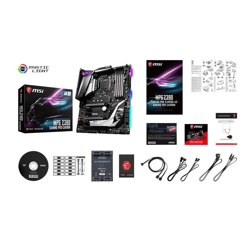 Msi, Mother Board Z390 A Pro, Lga 1151, 4 Dimm Ddr 4 Dual Chanel, 8Va Y ...