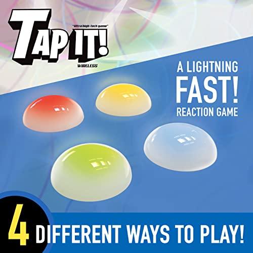Fotorama Tap It Wireless Ultra High-Tech Pod, 4 juegos divertidos en ...
