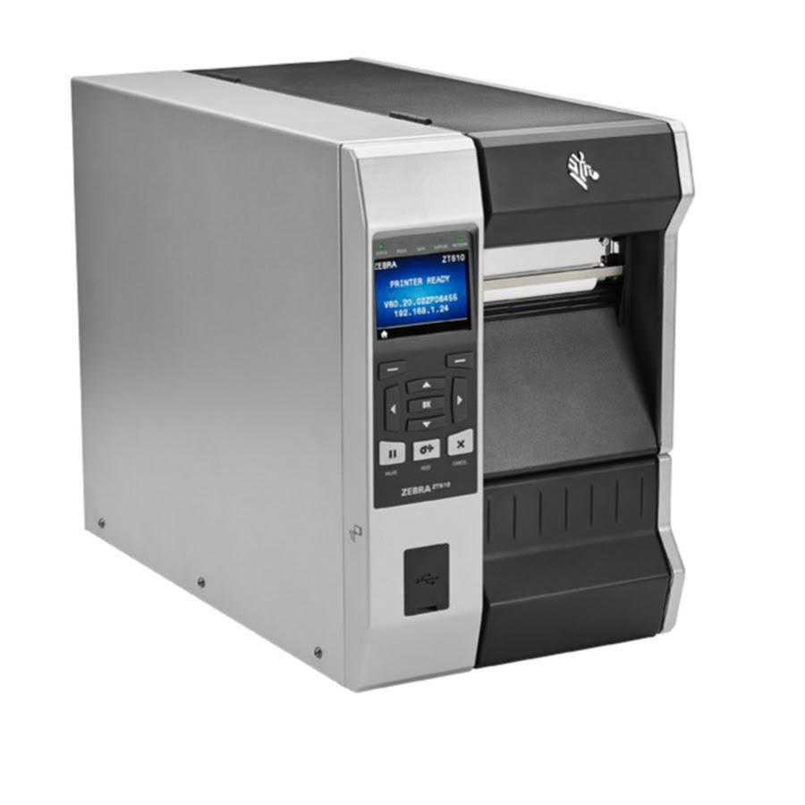 Impresora Zebra Punto De Venta Zt610 4" Zeb-Zt61043T010100Z : Precio ...