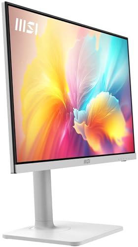 MSI Modern MD2412PW Monitor de computadora IPS 1920 x 1080 (FHD) de 24 ...