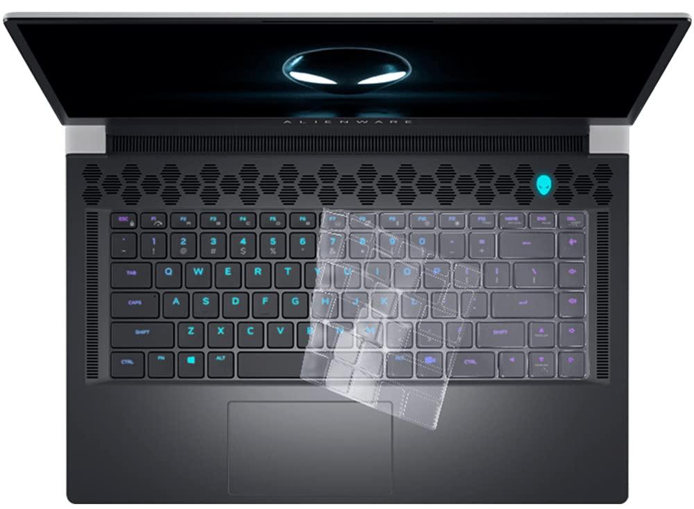 Keyboard Cover Skin for Dell Alienware m17 R5, Alienware m15 R7 ...