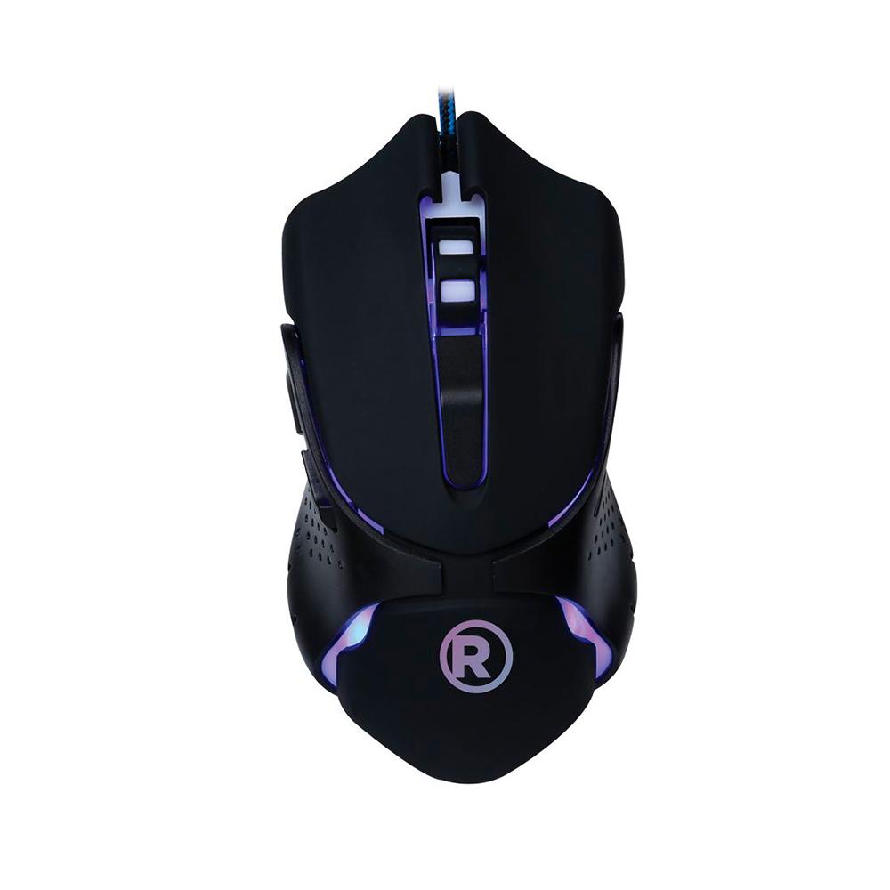 Gaming Mouse Alámbrico Óptico Radioshack VOID - 2606001 : Precio Costa Rica