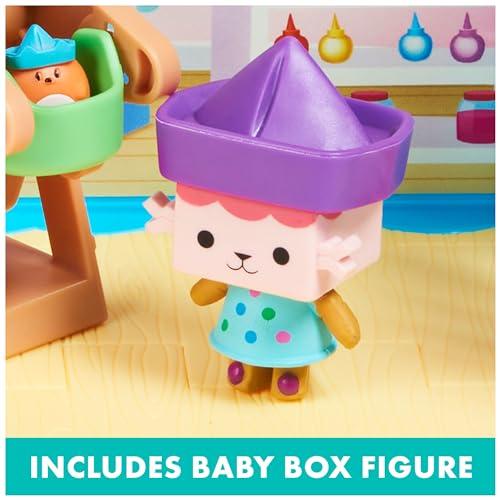 Gabbys Dollhouse, Baby Box Cat Craft-A-Riffic Room with Exclusive ...