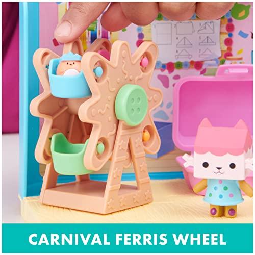 Gabbys Dollhouse, Baby Box Cat Craft-A-Riffic Room with Exclusive ...