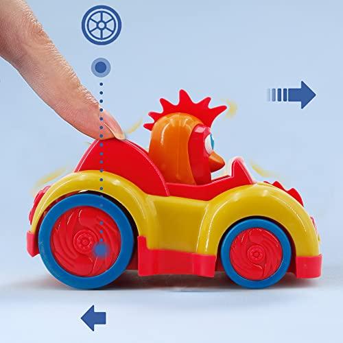 La Granja De Zenon Car Toys for Toddlers 1-3 Baby Car Toys Friction ...