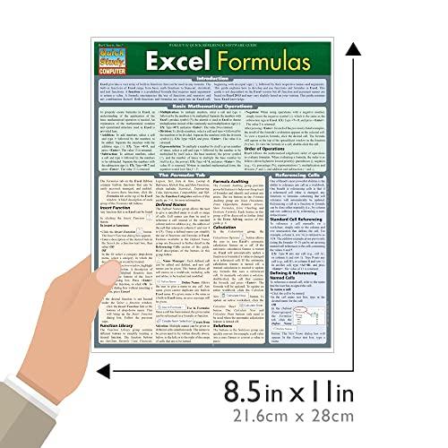 Excel Formulas (Quick Study Computer) : Precio Guatemala