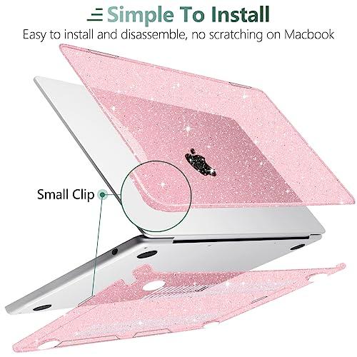 CAMPLALA - Funda compatible con MacBook Air de 15 pulgadas, modelo 2024 ...