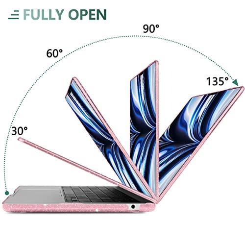 CAMPLALA - Funda compatible con MacBook Air de 15 pulgadas, modelo 2024 ...