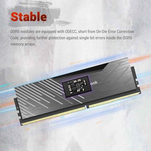 Memoria de computadora Ram KingBank Hynix M-die XMP Expo DDR5 32GB(2x16GB) 6000MHz 1.35V CL36 ...