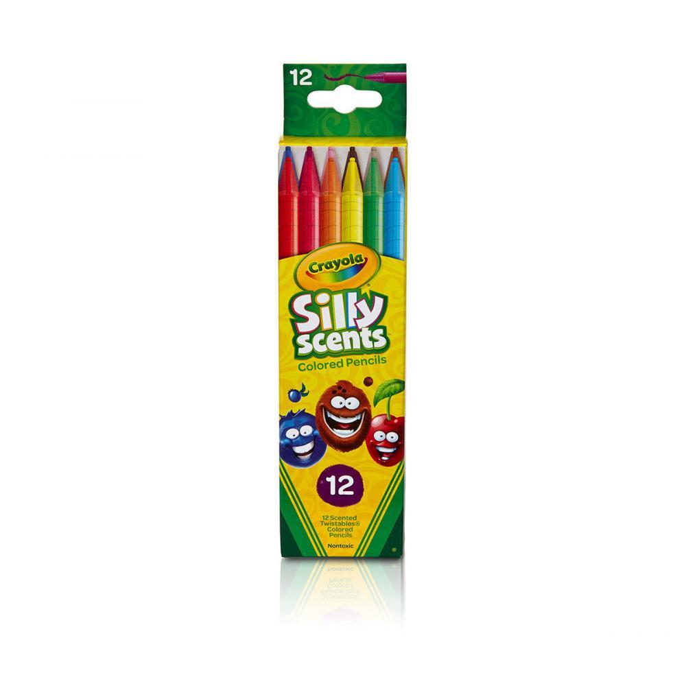Caja De Crayones Crayola Giratorios Con Aroma 12 Colores No Toxico ...