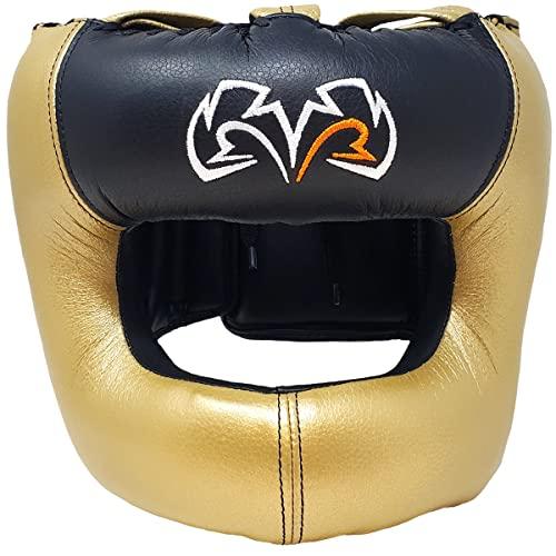 RIVAL Boxing RHGFS3 Face-Saver Sparring Headgear - Wide Eye Opening ...