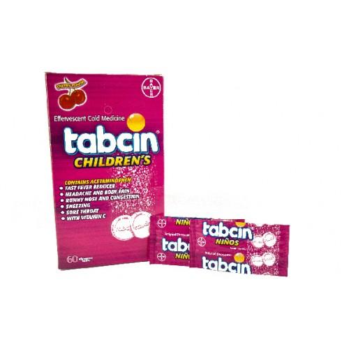 Tabcin Niños 60 Tabs. Efervecente : Precio Guatemala
