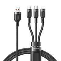 Cables MCDODO CA-8790 3In1 5A Superfast Charging Microusb + Lightning ...