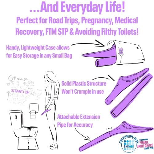 SHEWEE Extreme Female Urinal. Made in The UK. Reusable and Recyclable ...