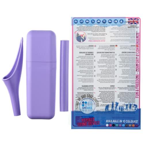SHEWEE Extreme Female Urinal. Made in The UK. Reusable and Recyclable ...