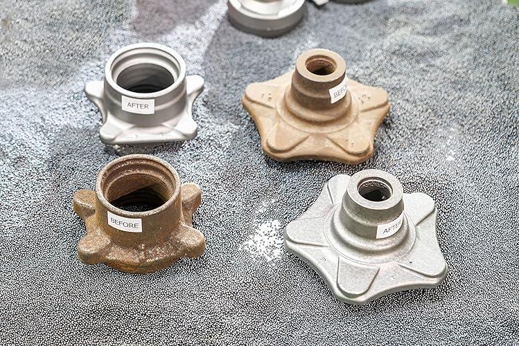 4 lbs or 1.8 kg Ground Walnut Shell Media 18-40 Grit - Fine Walnut ...