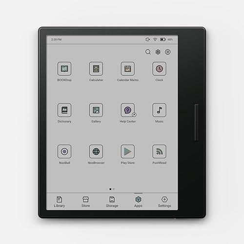 BOOX Tablet Go Color 7 ePaper E Ink Tablet 4G 64G Front Light (Black ...