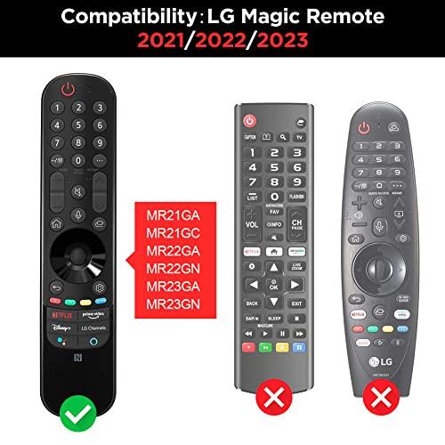 Funda de Silicona para LG MR21GA MR21GC Control Remoto [A Prueba de ...