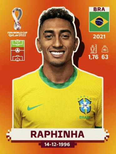 Raphinha Brazil : Precio Costa Rica