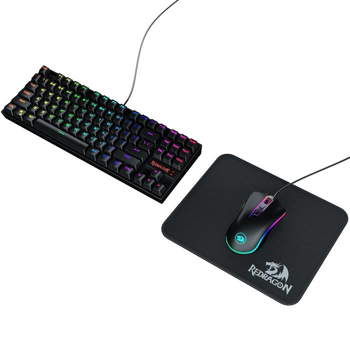Mouse Pad Redragon Gaming Flick Talla M, Color Negro, P030 : Precio ...