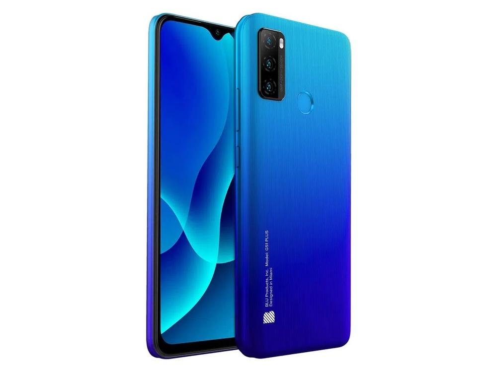 Telefono Celular Blu G51 Plus 64GB Azul : Precio Costa Rica
