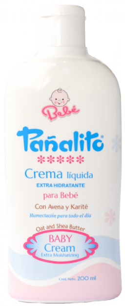 crema pañalito extrahidratante 200ml : Precio Costa Rica