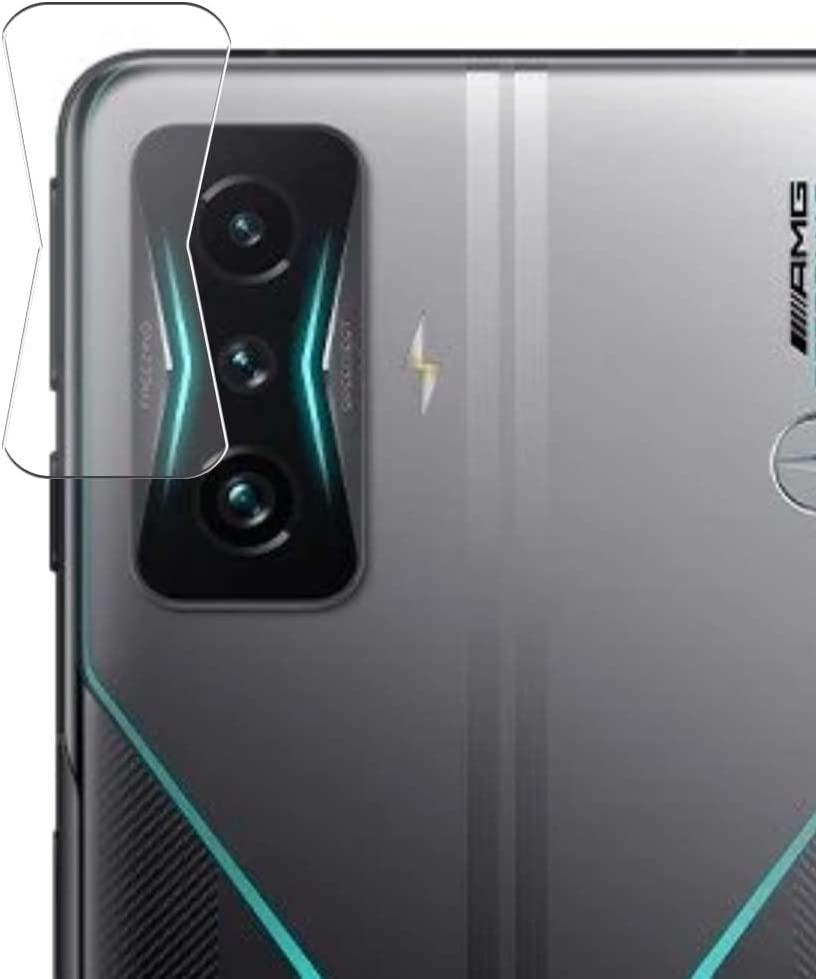 Puccy Paquete de 2 protectores de lente de cámara, compatible con Xiaomi Redmi K50 Gaming TPU ...