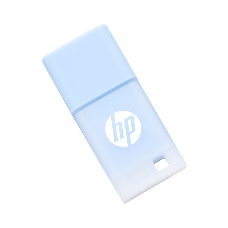 Memoria Usb Hp 32Gb V168 2.0 Flash Drives Azul : Precio Guatemala