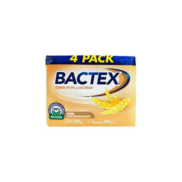 Jabón Bactex Avena 4 Pack 400Gr : Precio Costa Rica