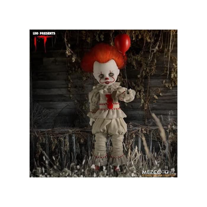 Mezco Toyz Living Dead Dolls IT Pennywise Clown 10-Inch Tall New ...