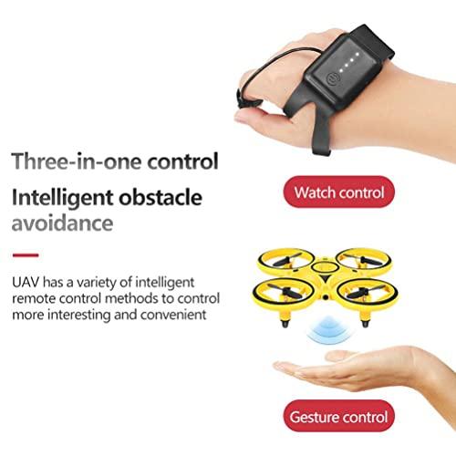 Hand Operated Drone Rc Quadcopter Aircraft Hand Sensor Drone with Smart ...