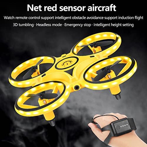 Hand Operated Drone Rc Quadcopter Aircraft Hand Sensor Drone with Smart ...
