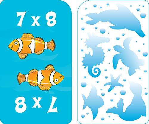School Zone - Math War Multiplication Game Cards - Ages 8+, 3rd Grade ...