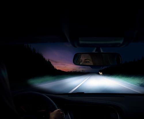 OSRAM NIGHT BREAKER 200, H4, 200% más de brillo, lámpara de faro ...